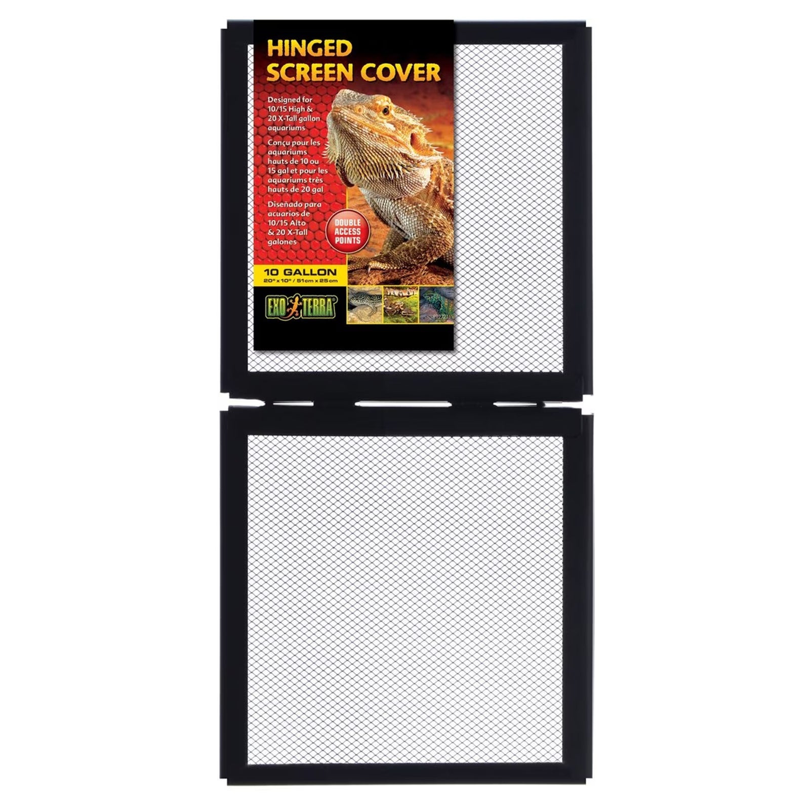 Reptile Screen Covers | Reptile Tank Covers | Pangea Reptile - Pangea ...