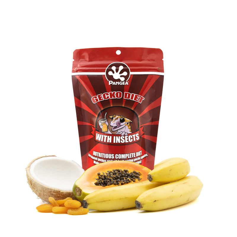 Pangea Gecko Diet with Insects™ | Pangea Reptile - Pangea Reptile LLC