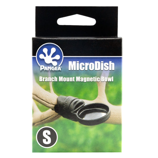 Pangea MicroDish - Branch Mount - Small | Gecko Feeding Dish | Pangea ...