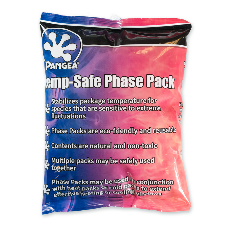 Pangea Temp-Safe Phase Pack | Reptile Shipping Supplies | Pangea ...