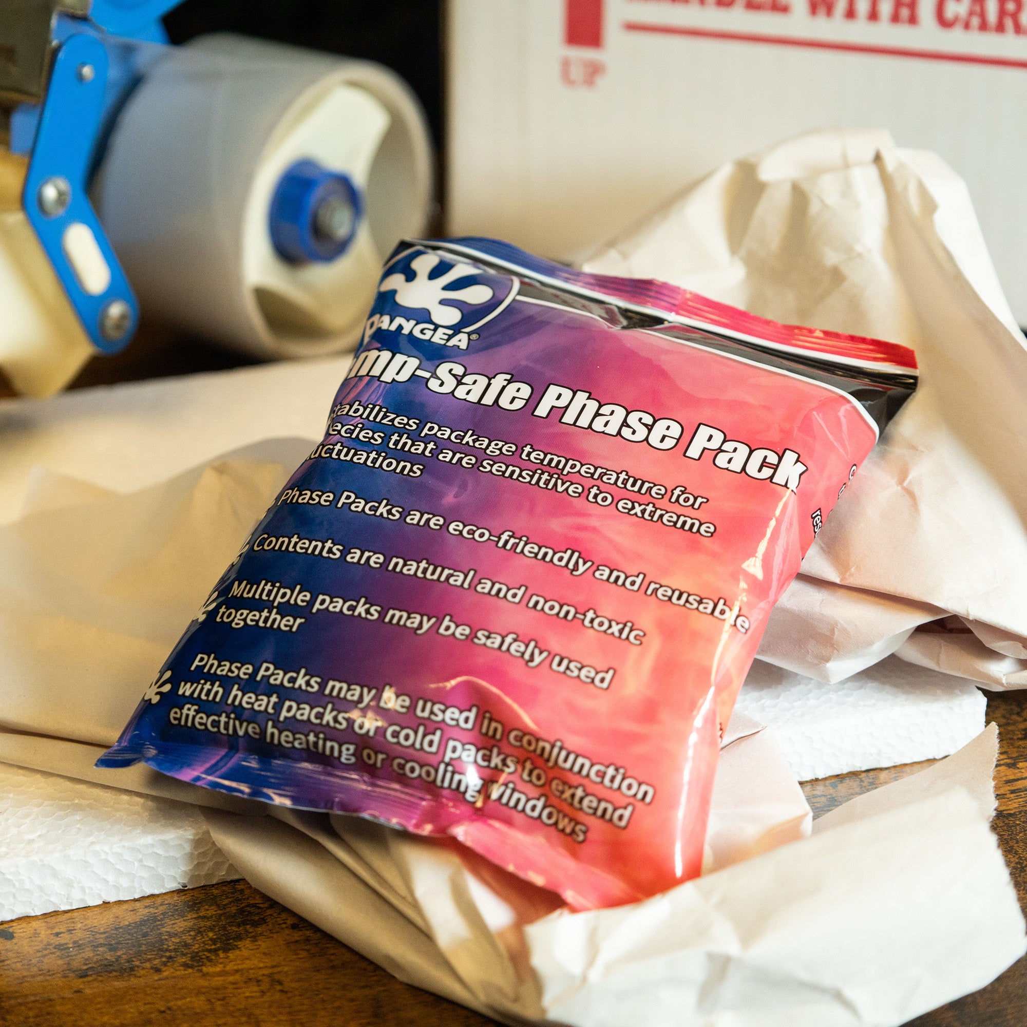 Pangea Temp-Safe Phase Pack | Reptile Shipping Supplies | Pangea - Pangea Reptile LLC