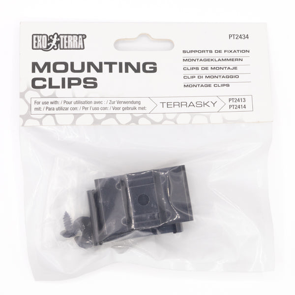 Exo Terra Terrasky UV LED Terrarium Light Internal Mounting Clips ...