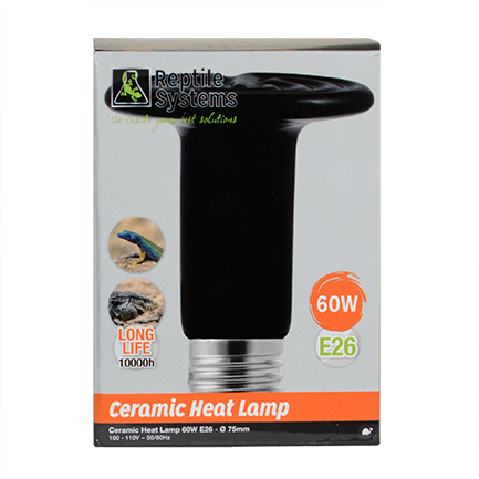 Reptile Systems Ceramic Heat Emitter | Reptile Heat | Pangea Reptile ...