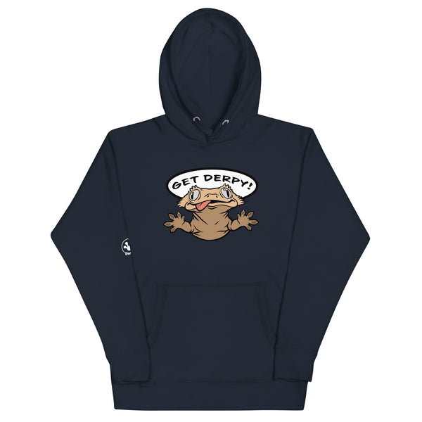 "Get Derpy" Hoodie - Pangea Reptile LLC